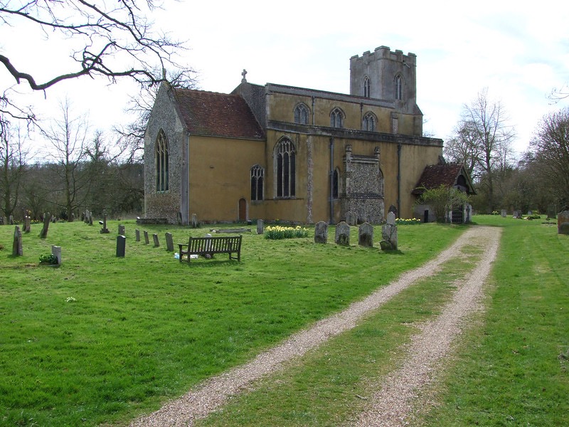 Chelsworth, All Saints IP7 7HU – Suffolk Historic Churches Trust