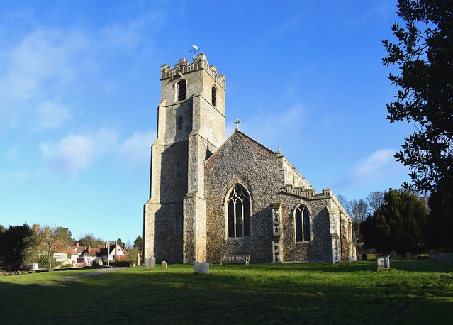 Coddenham, St Mary IP6 9PZ – Suffolk Historic Churches Trust