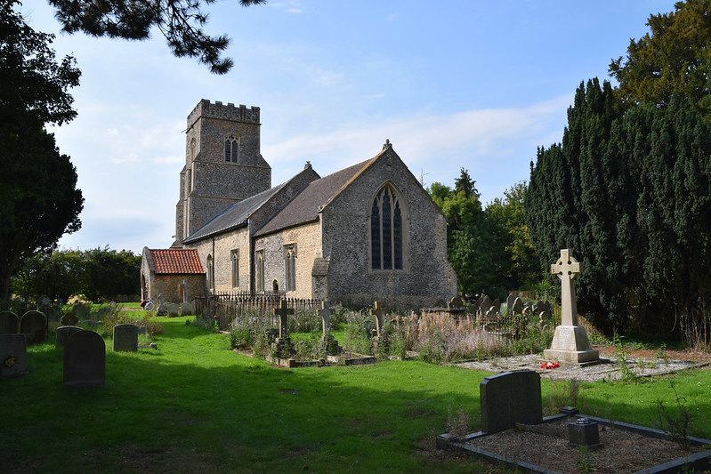 Bedfield, St Nicholas IP13 7LR – Suffolk Historic Churches Trust