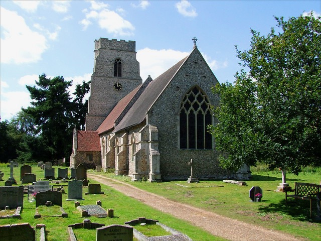 West Stow and Wordwell, St Mary IP28 6ET – Suffolk Historic Churches Trust