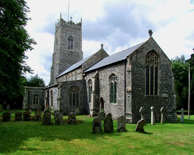 Wilby, St Mary IP21 5LE – Suffolk Historic Churches Trust
