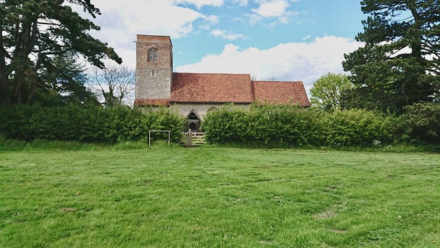 Badley, St Marys IP6 8RU ( in the care of the Churches Conservation ...