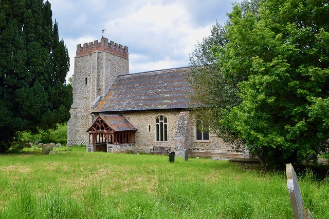 Washbrook. St Mary IP8 3ZQ ( in the care of the Churches Conservation ...