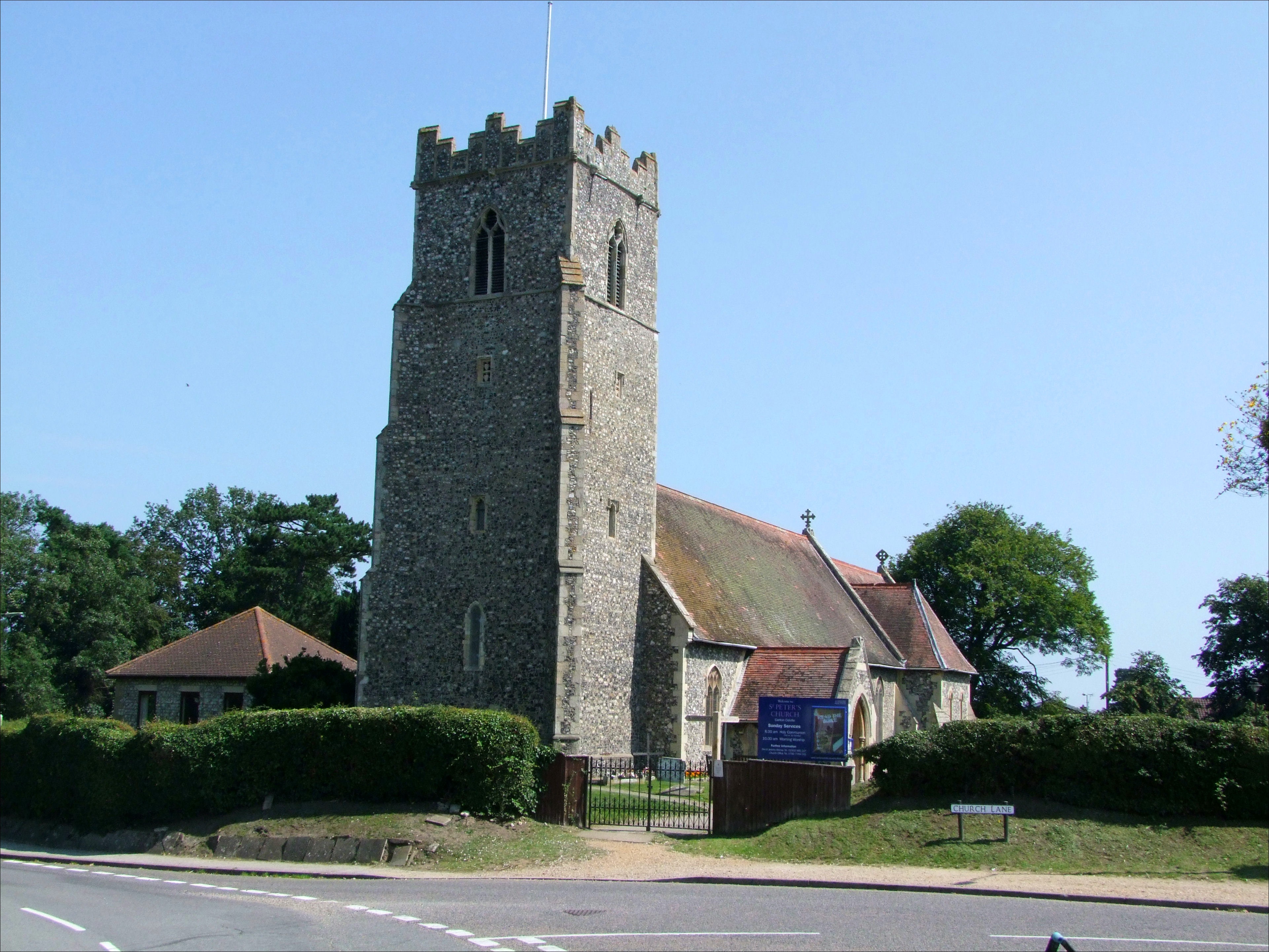 Carlton Colville, St Peter NR33 8BB – Suffolk Historic Churches Trust