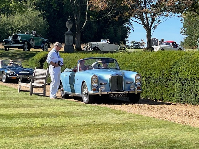 Suffolk Churches Pedal and Drive Vintage and Classic Car Rally sets off ...