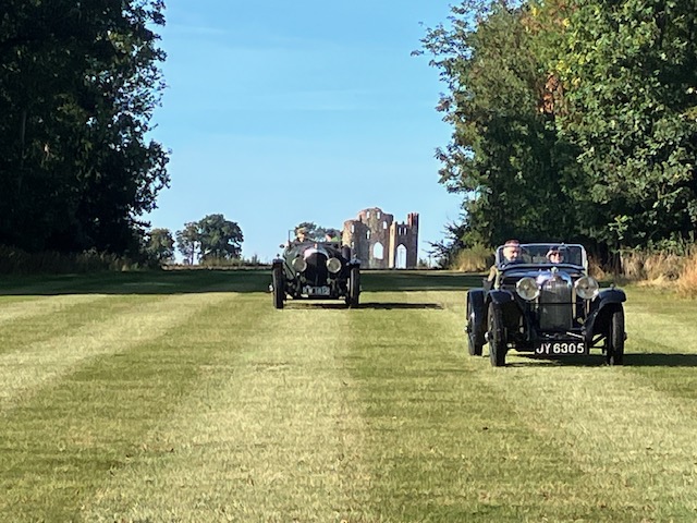 Suffolk Churches Pedal and Drive Vintage and Classic Car Rally sets off ...